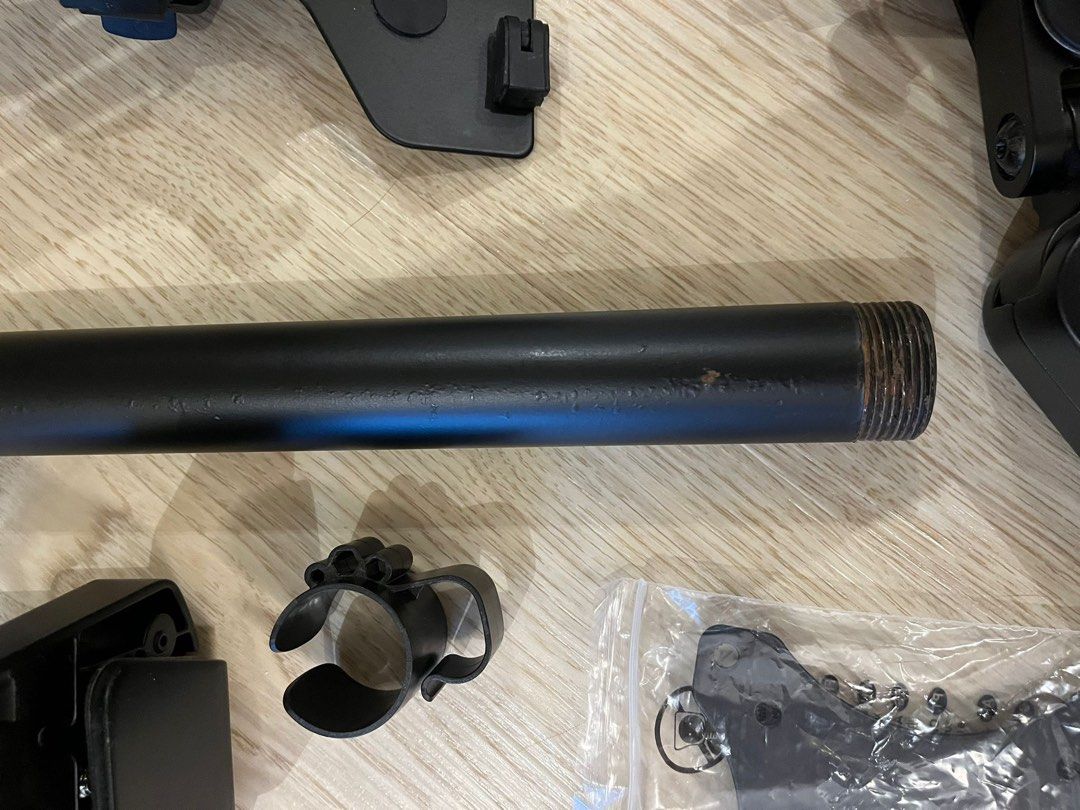 Arc Stealth Pro with 2 x Single Arms and Laptop Mount Tray, Computers ...