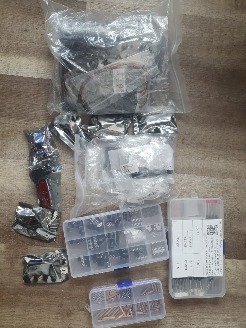 Arduino parts and sensors, Hobbies & Toys, Stationery & Craft, Craft ...