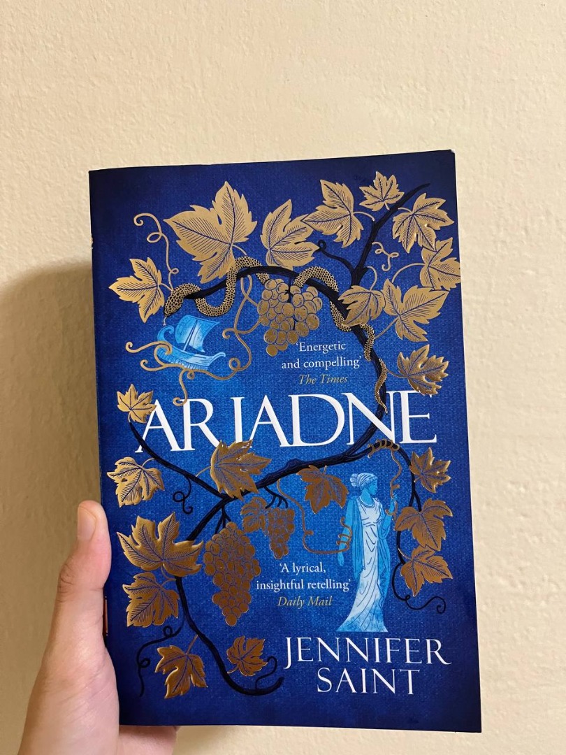 Ariadne - Jennifer Saint, Hobbies & Toys, Books & Magazines, Fiction & Non-Fiction on Carousell