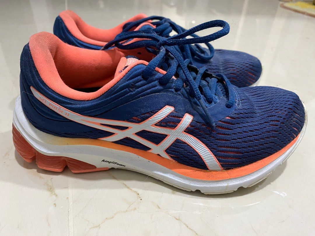 Asics Running Shoes, Women's Fashion, Footwear, Sneakers on Carousell