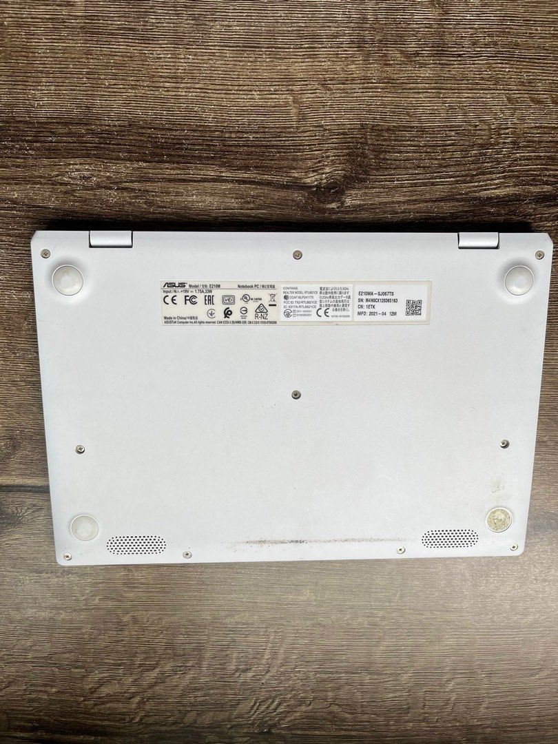 Asus E210M student laptop, Computers & Tech, Laptops & Notebooks on ...