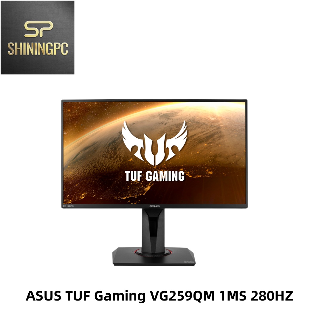 ASUS TUF Gaming VG259QM G-SYNC Compatible Gaming Monitor Fast IPS ...