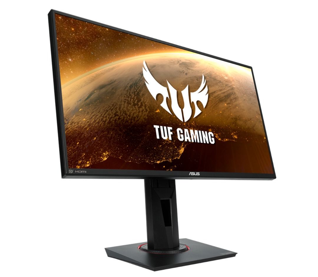 ASUS TUF Gaming VG259QM G-SYNC Compatible Gaming Monitor Fast IPS ...
