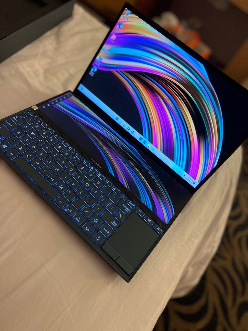 ASUS ZEN BOOK DUO, Computers & Tech, Laptops & Notebooks on Carousell