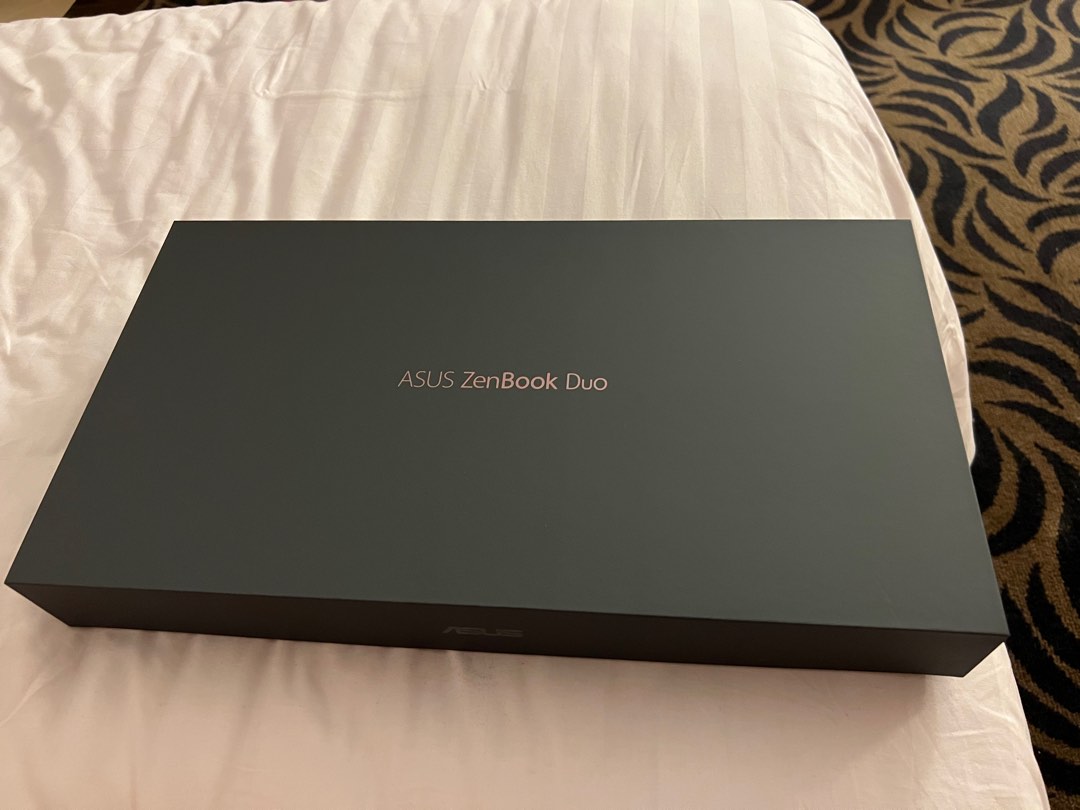 ASUS ZEN BOOK DUO, Computers & Tech, Laptops & Notebooks on Carousell