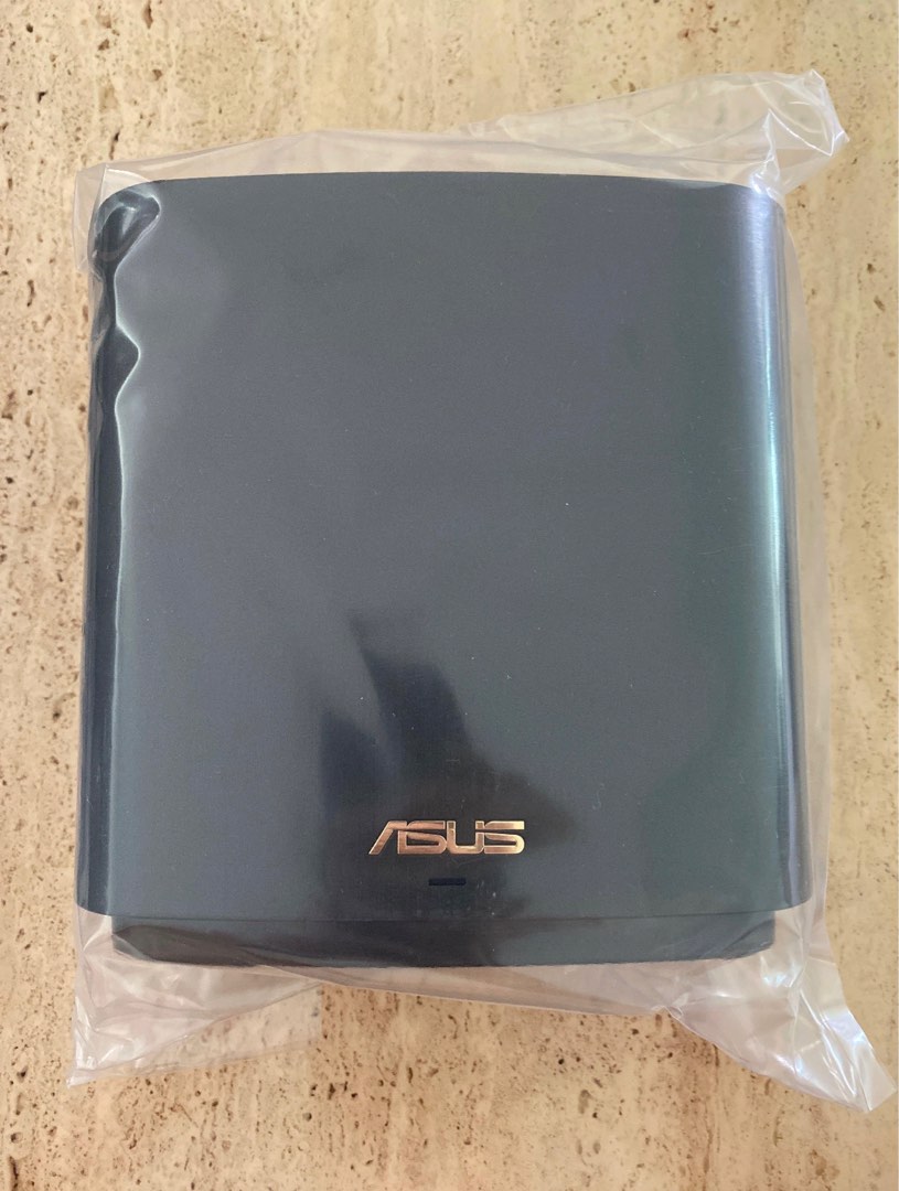 ASUS ZenWiFi AX6600 Tri-Band Mesh WiFi 6 System (XT8) 1 Set in Black ...