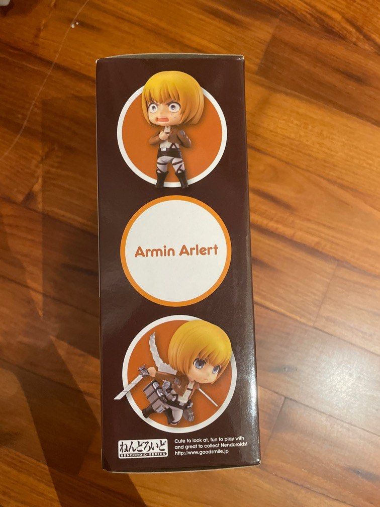 attack on titan AOT | armin arlert nendroid #435, Hobbies & Toys, Toys ...