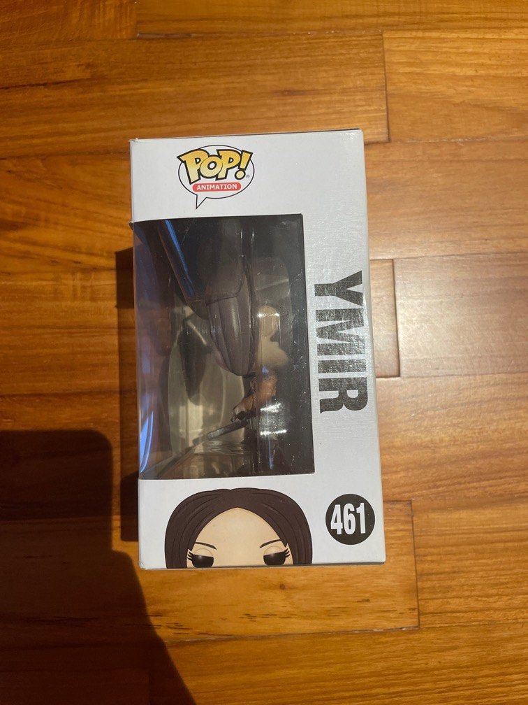 attack on titan AOT | ymir funko pop, Hobbies & Toys, Toys & Games on ...
