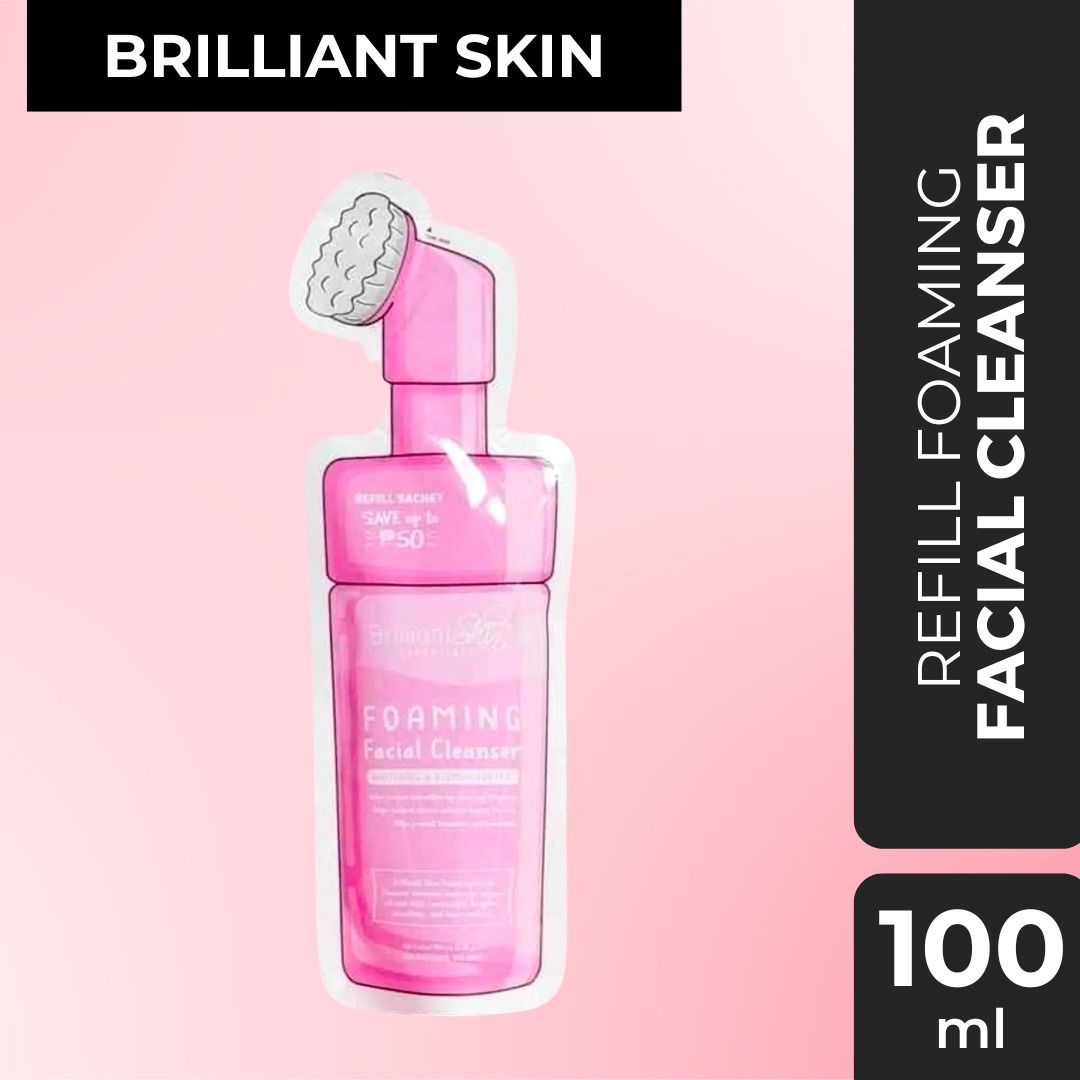 Authentic Brilliant Skin - Foaming Facial Cleanser Refill 100 ml ...