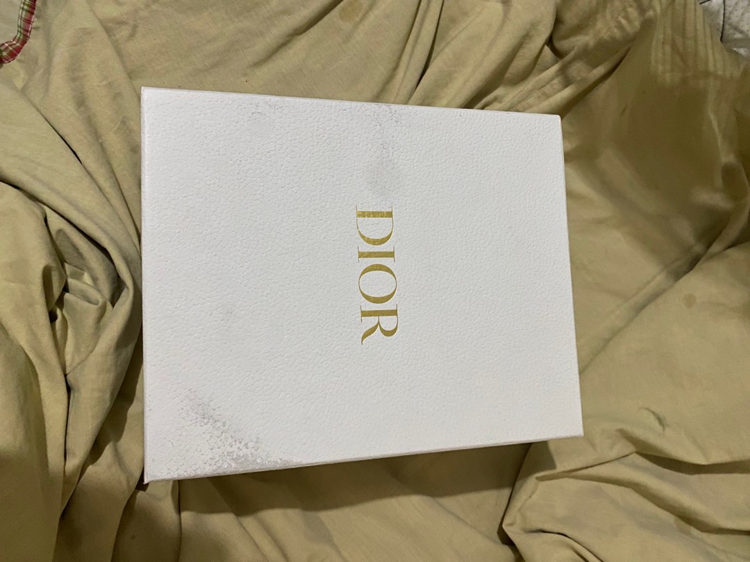 Authentic Dior Box Big Lightly used, Luxury, Bags & Wallets on Carousell