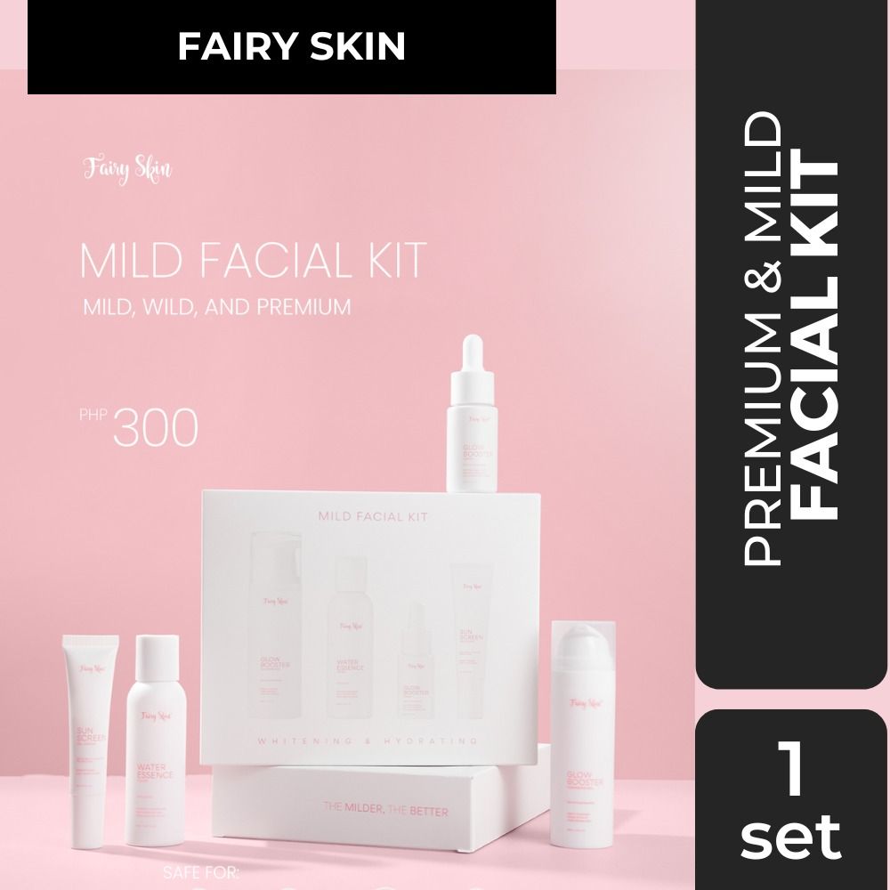 Authentic Fairy Skin - Mild Facial Kit (New Packaging), Beauty ...
