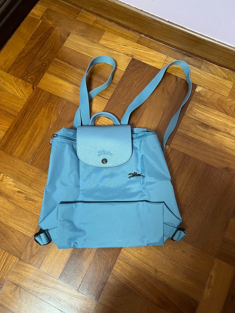 Authentic Longchamp Backpack, Women's Fashion, Bags & Wallets ...