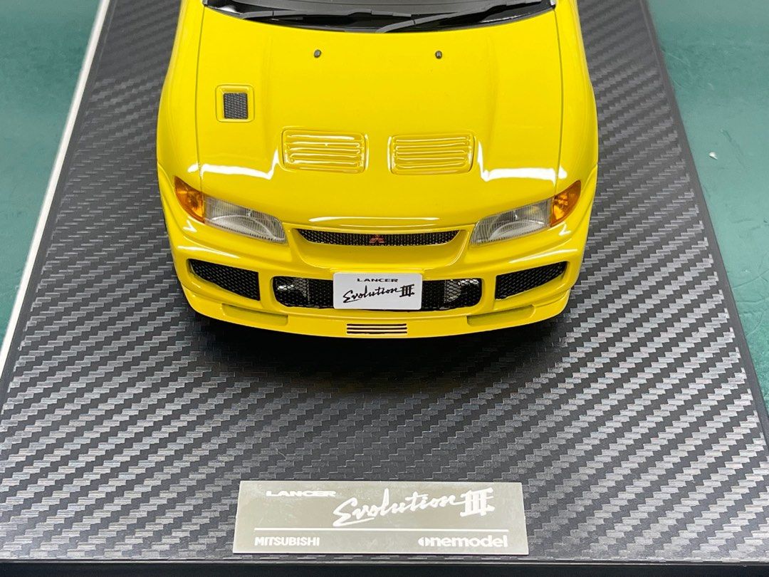 Autoart Kyosho Minichamps One Model Mitsubishi Lancer Evolution 3 ...