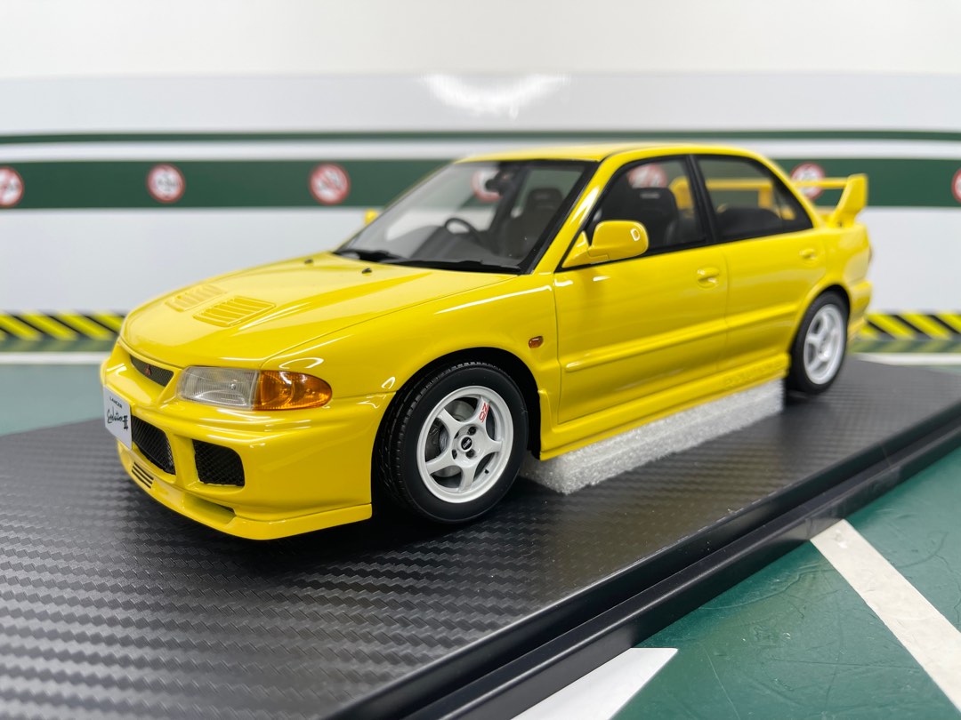 Autoart Kyosho Minichamps One Model Mitsubishi Lancer Evolution 3 ...