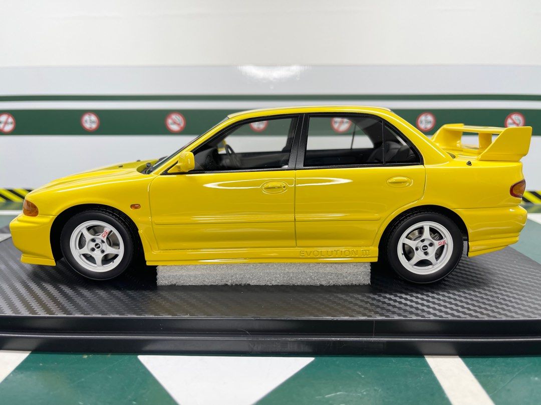 Autoart Kyosho Minichamps One Model Mitsubishi Lancer Evolution 3 ...