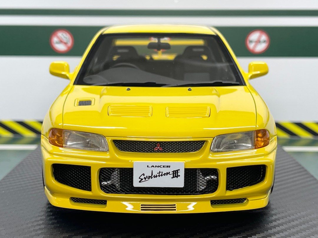 Autoart Kyosho Minichamps One Model Mitsubishi Lancer Evolution 3 ...
