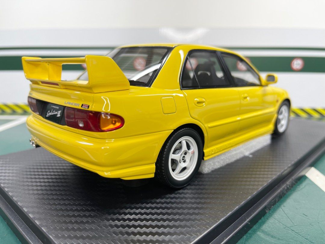 Autoart Kyosho Minichamps One Model Mitsubishi Lancer Evolution 3 ...