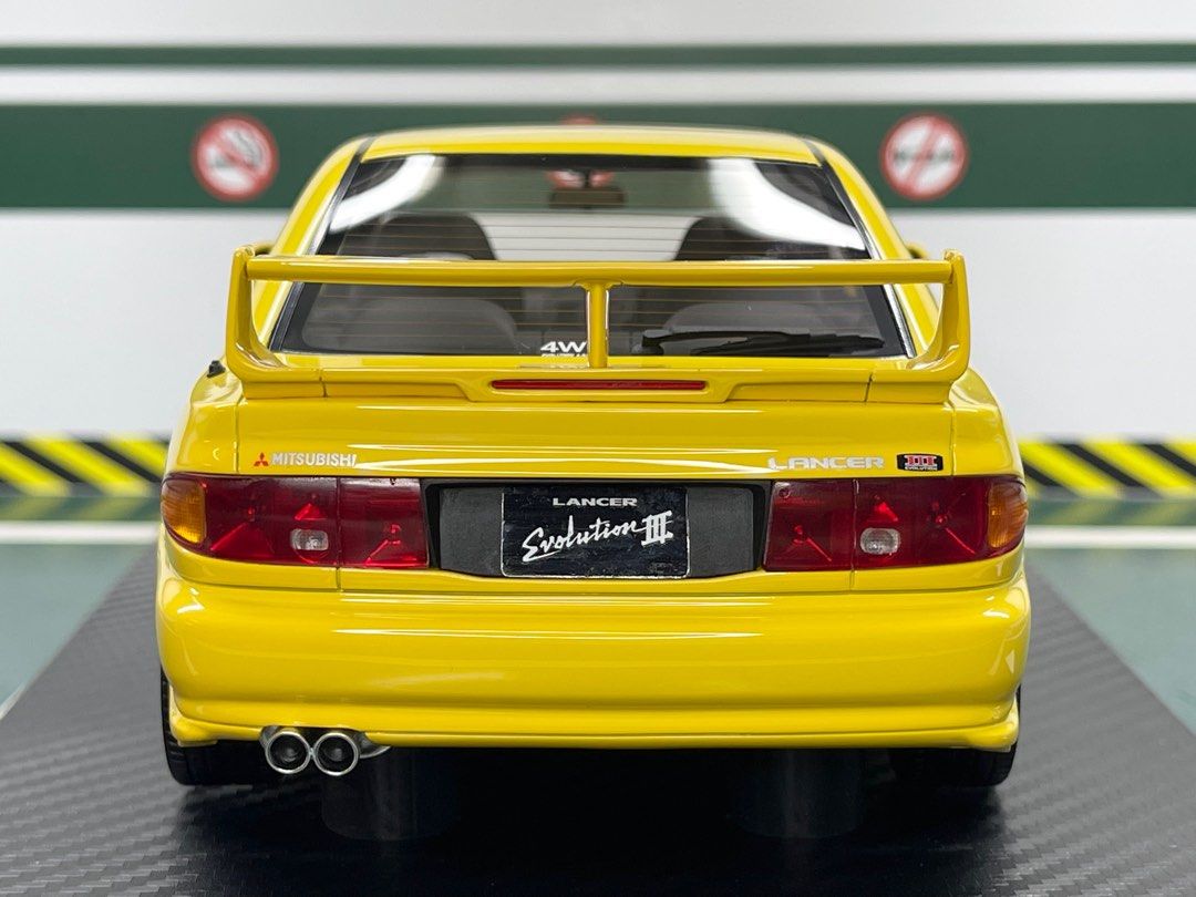 Autoart Kyosho Minichamps One Model Mitsubishi Lancer Evolution 3 ...