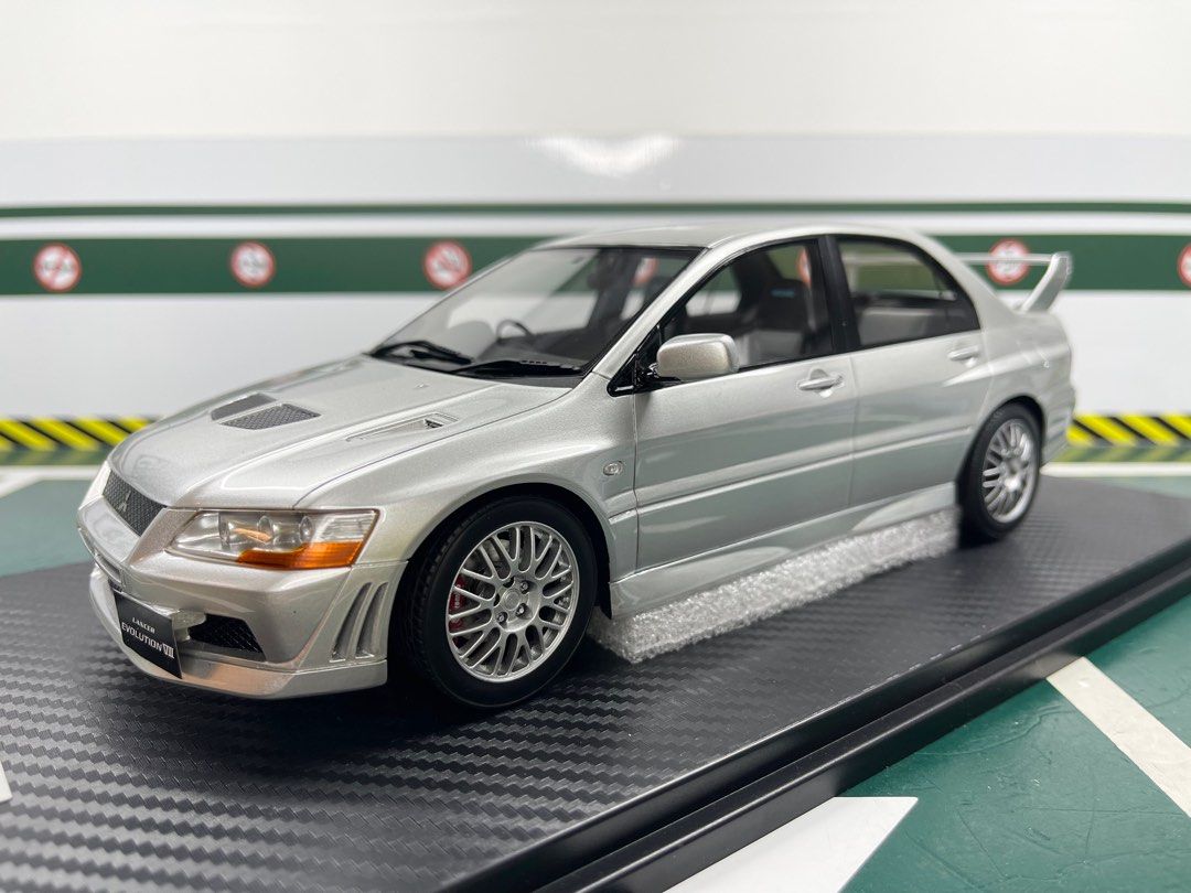 Autoart Kyosho Minichamps One Model Mitsubishi Lancer Evolution 7 ...
