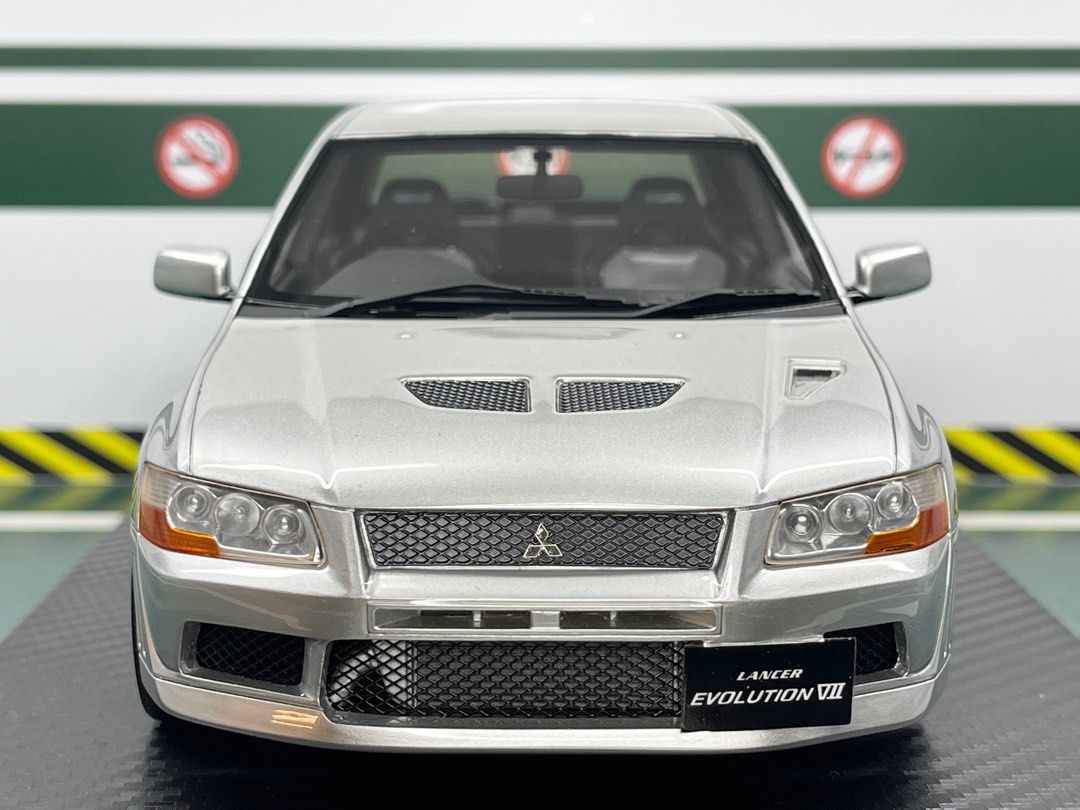 Autoart Kyosho Minichamps One Model Mitsubishi Lancer Evolution 7 ...