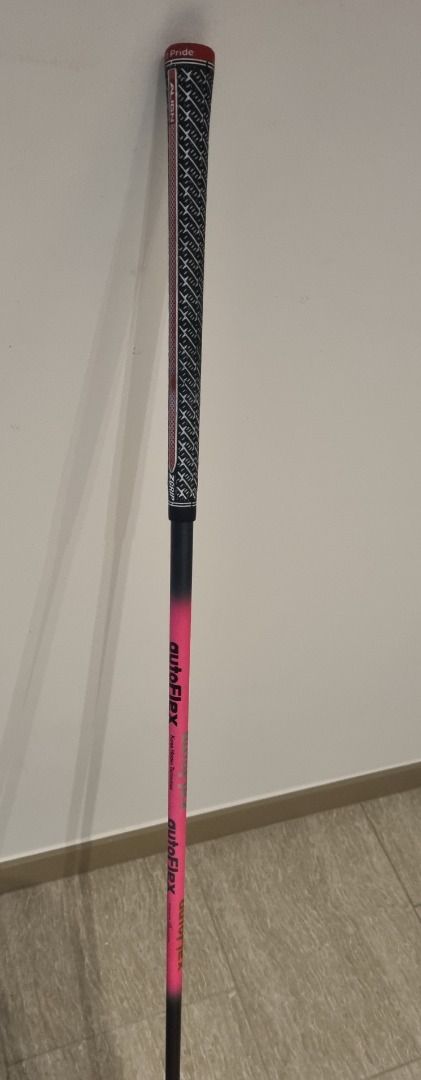 Autoflex SF505X with TM Adaptor, Sports Equipment, Sports & Games, Golf ...