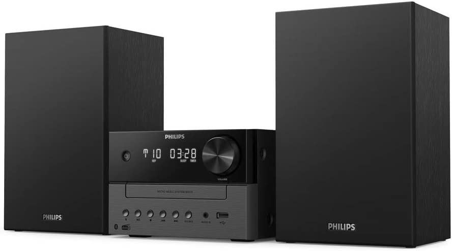 [B2796] Philips Micro Music System with Bluetooth / Hifi System, DAB+ ...