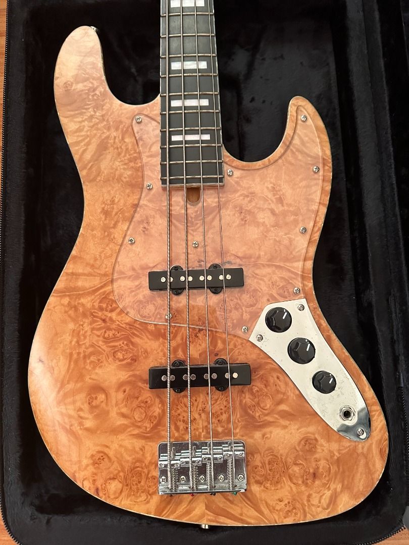 Bacchus Woodline Bass Guitar, Hobbies & Toys, Music & Media, Musical ...