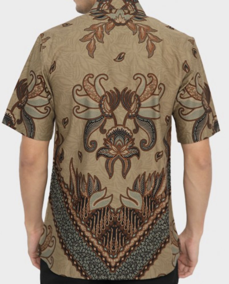 Baju Batik, Men's Fashion, Muslim Wear, Baju Melayu on Carousell