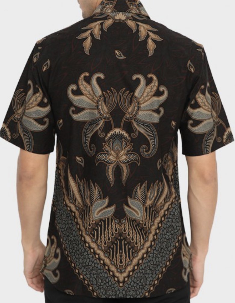 Baju Batik, Men's Fashion, Muslim Wear, Baju Melayu on Carousell