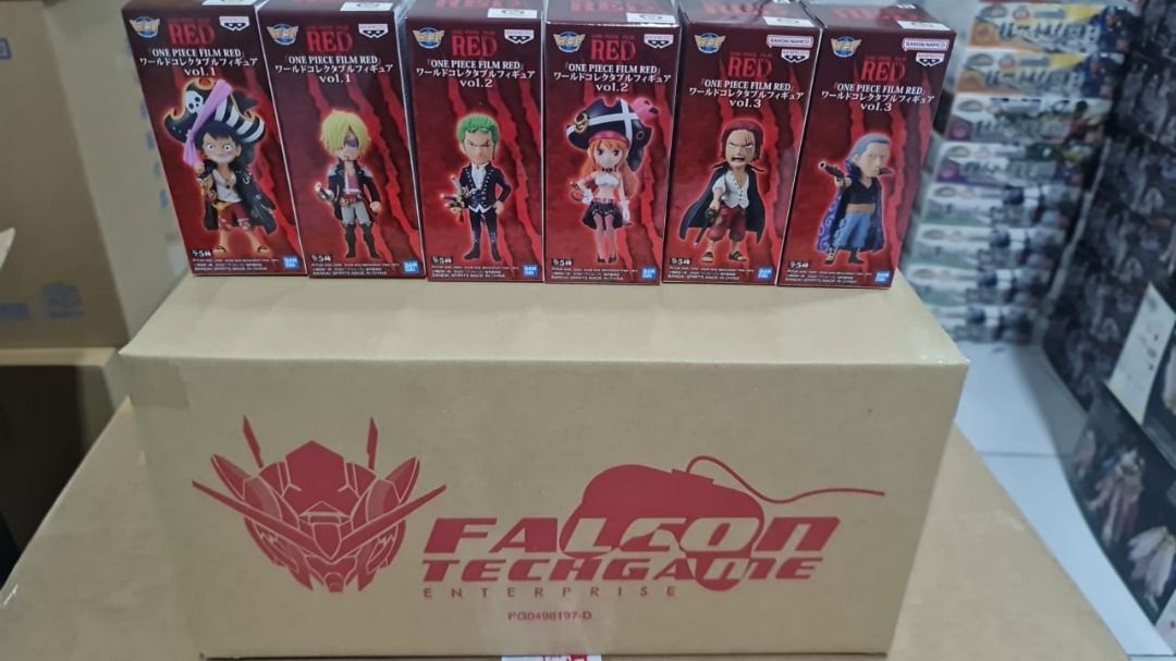 Bandai Banpresto ONE PIECE WCF WORLD COLLECTABLE FIGURE Vol 1, 2, 3 WCF ...