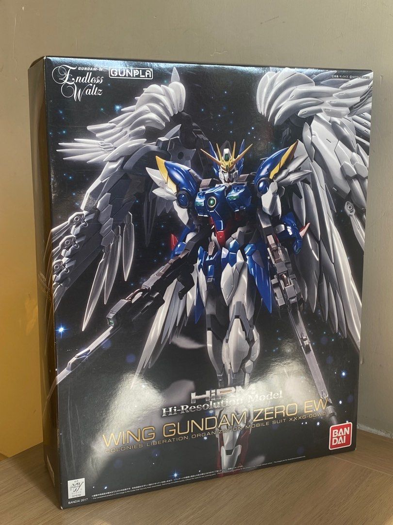 Bandai HiRM Hi-Resolution Model Wong Gundam Zero EW, 興趣及遊戲, 玩具 & 遊戲類 ...