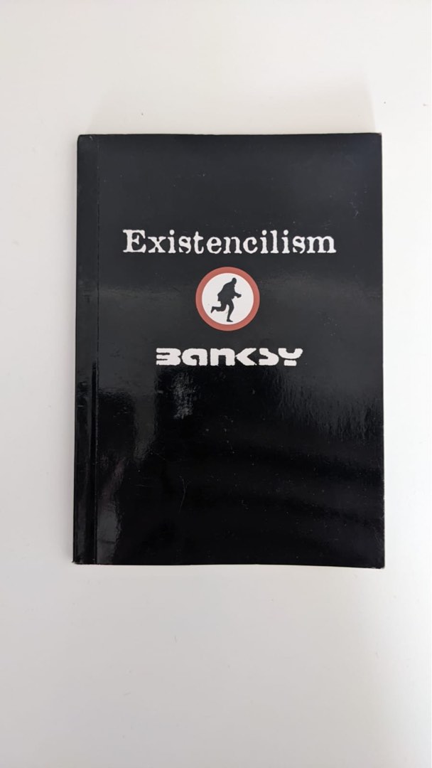 Banksy book - Existencilism ULTRA RARE, Hobbies & Toys, Books ...