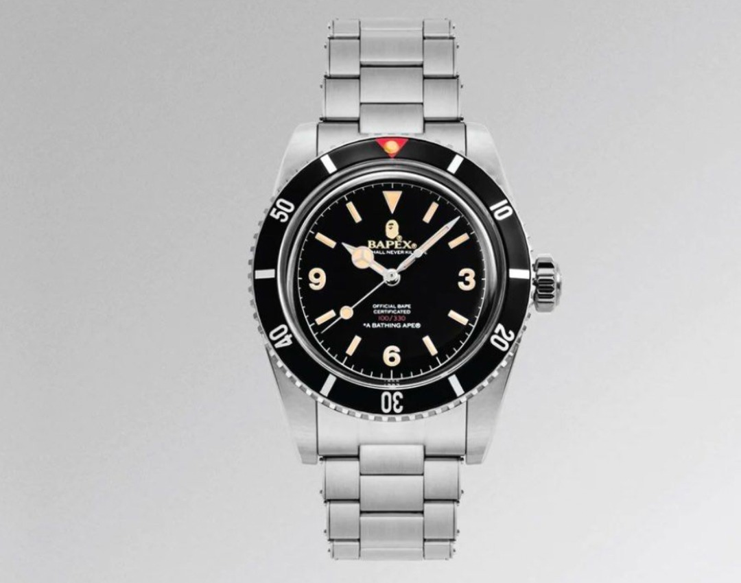 Bape Classic Type 1 Bapex Silver, Men's Fashion, Watches & Accessories ...