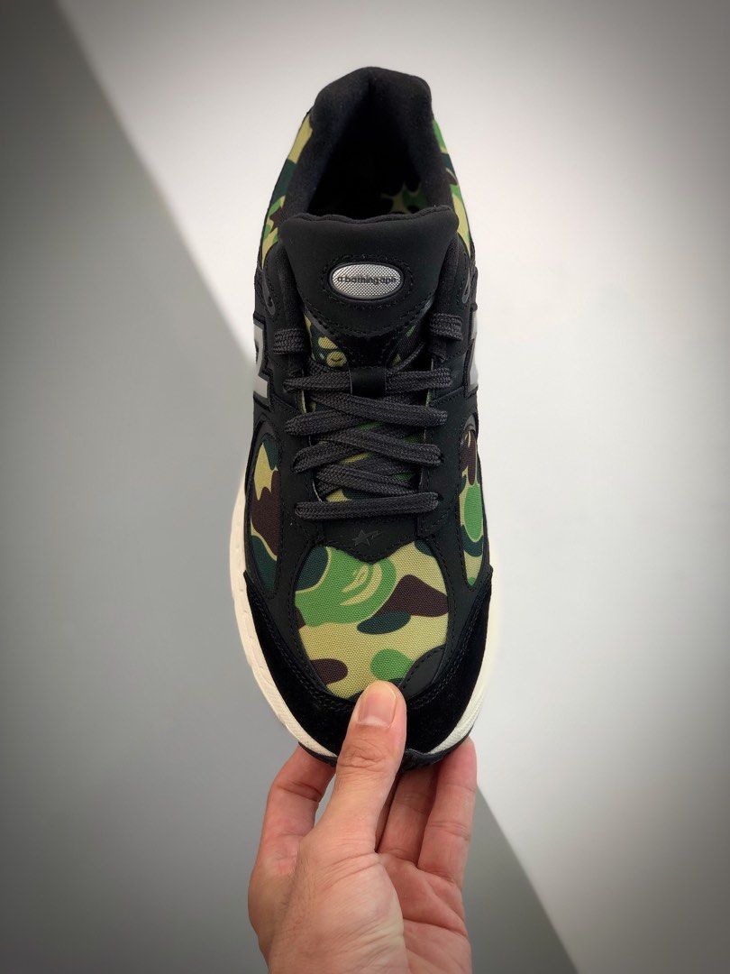 BAPE X NEW BALANCE 2002R ‘APES TOGETHER STRONG - CAMO’, Luxury ...