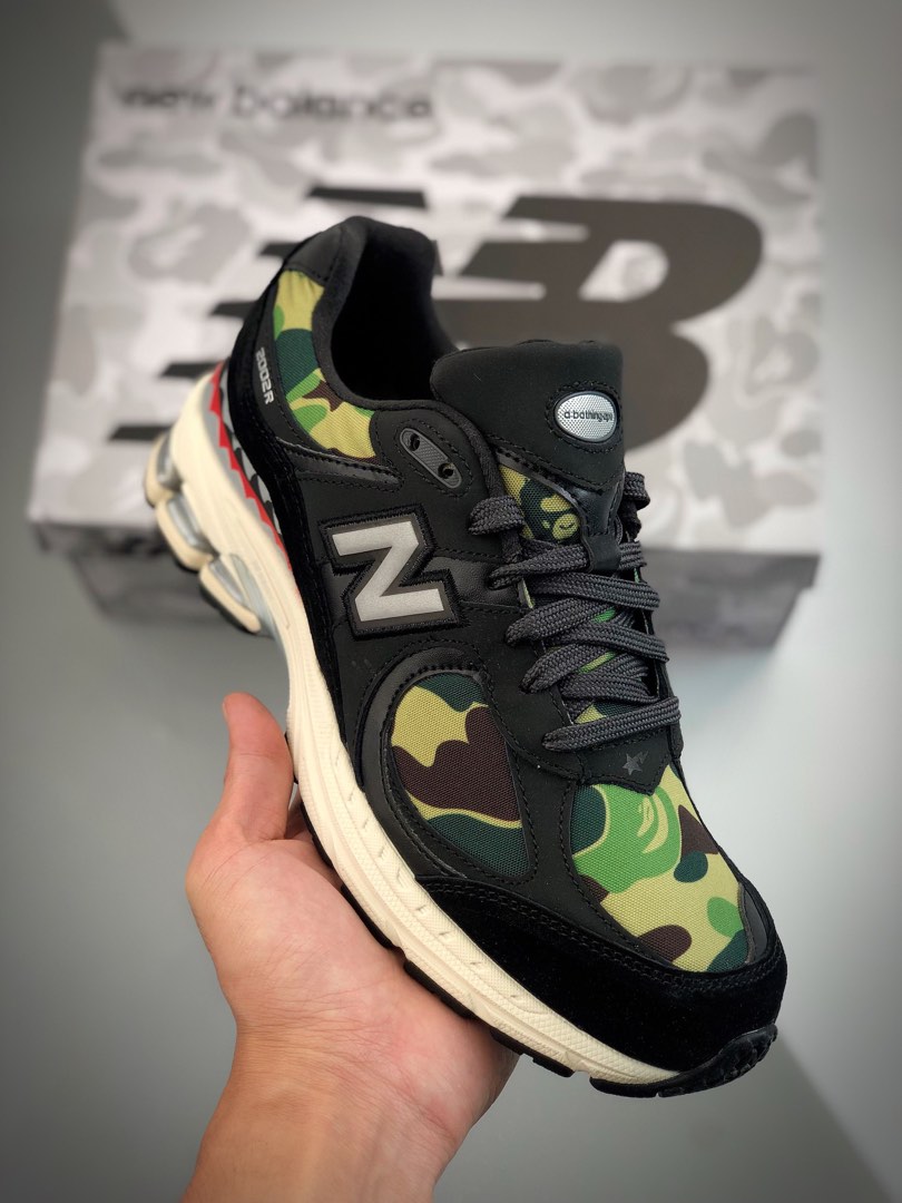 BAPE X NEW BALANCE 2002R ‘APES TOGETHER STRONG - CAMO’, Luxury ...