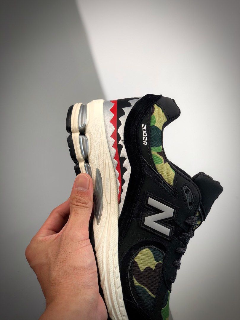 BAPE X NEW BALANCE 2002R ‘APES TOGETHER STRONG - CAMO’, Luxury ...