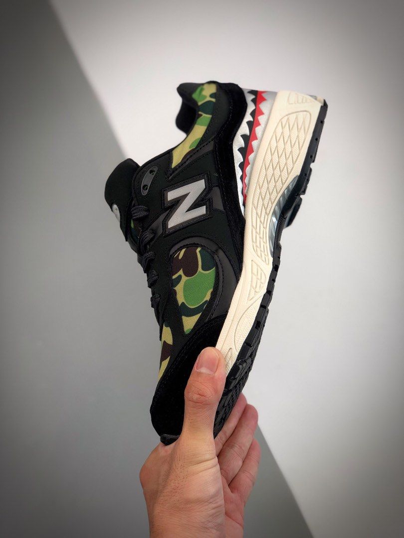 BAPE X NEW BALANCE 2002R ‘APES TOGETHER STRONG - CAMO’, Luxury ...