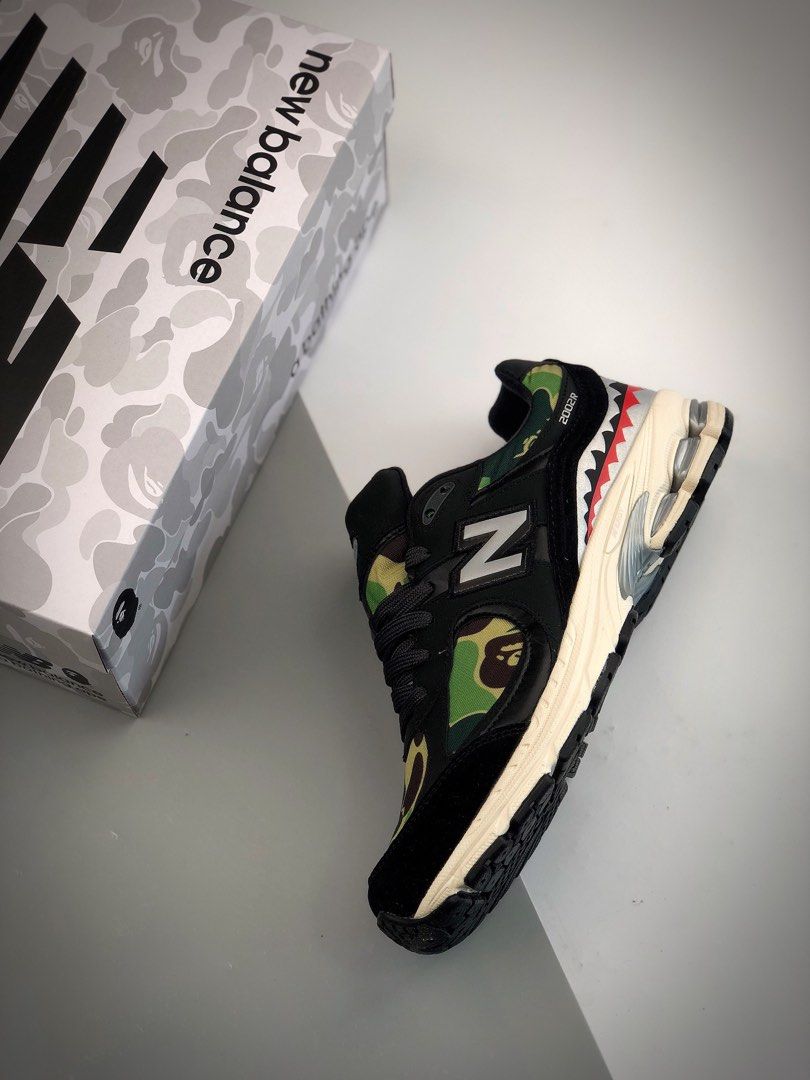 BAPE X NEW BALANCE 2002R ‘APES TOGETHER STRONG - CAMO’, Luxury ...