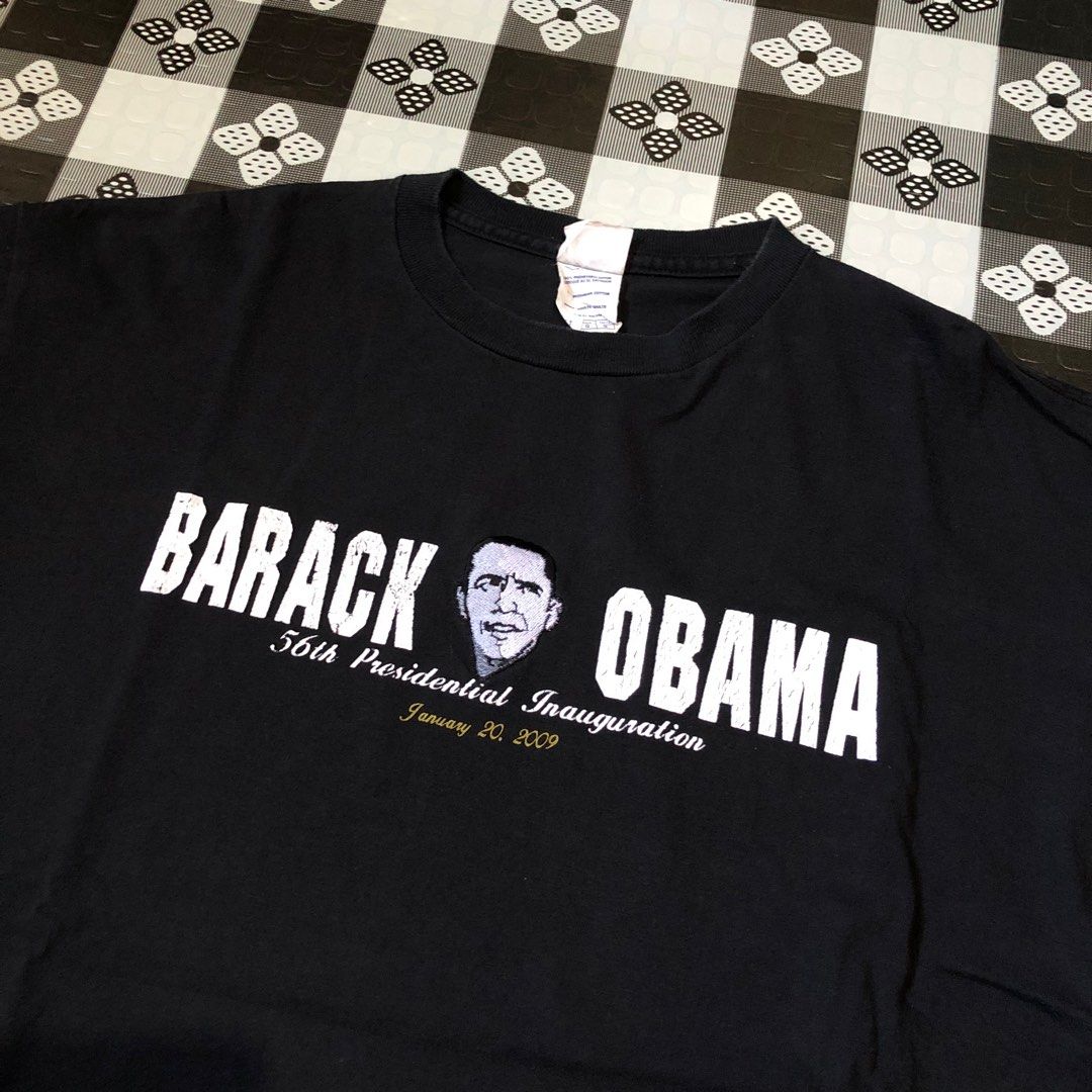 Barack Obama, Men's Fashion, Tops & Sets, Tshirts & Polo Shirts on ...