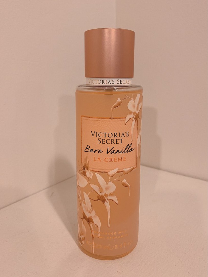 Bare Vanilla La Creme Fragrance Mist, Beauty & Personal Care, Fragrance ...