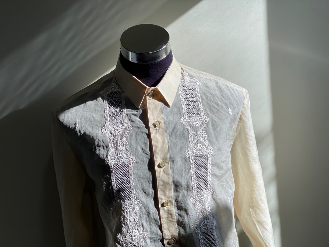 Barong, Men's Fashion, Tops & Sets, Formal Shirts on Carousell