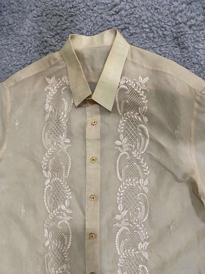Barong, Men's Fashion, Tops & Sets, Formal Shirts on Carousell