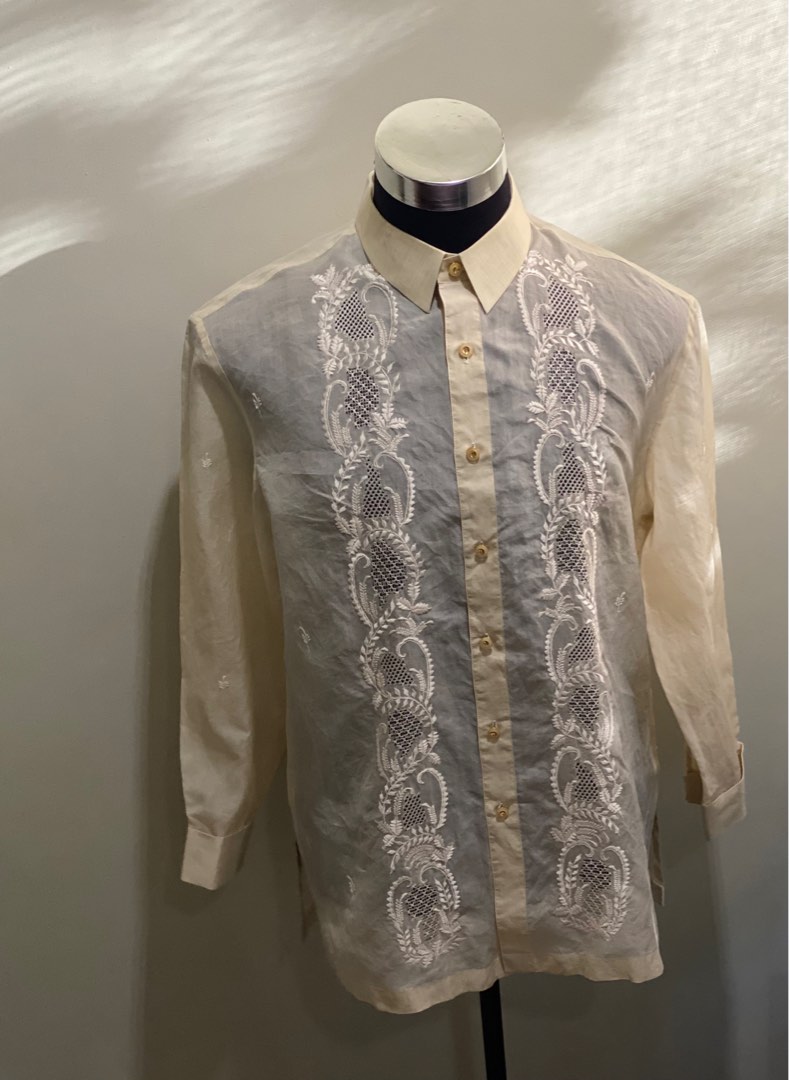 Barong, Men's Fashion, Tops & Sets, Formal Shirts on Carousell