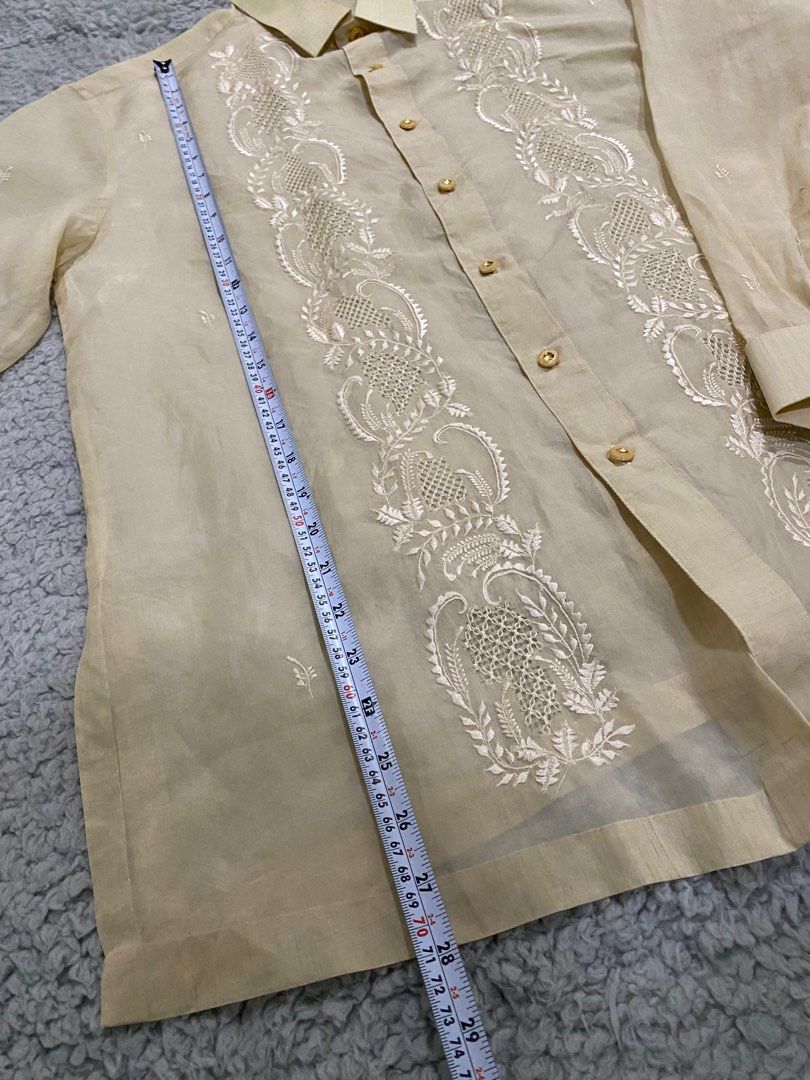 Barong, Men's Fashion, Tops & Sets, Formal Shirts on Carousell