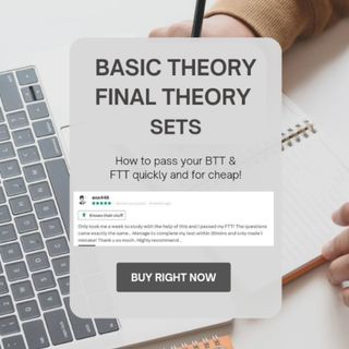 Basic Theory and Final Theory driving test ANSWERS with questions ...