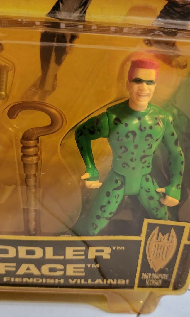 Batman Forever Riddler and Two-face 2-pack Action Figure Set, Hobbies ...