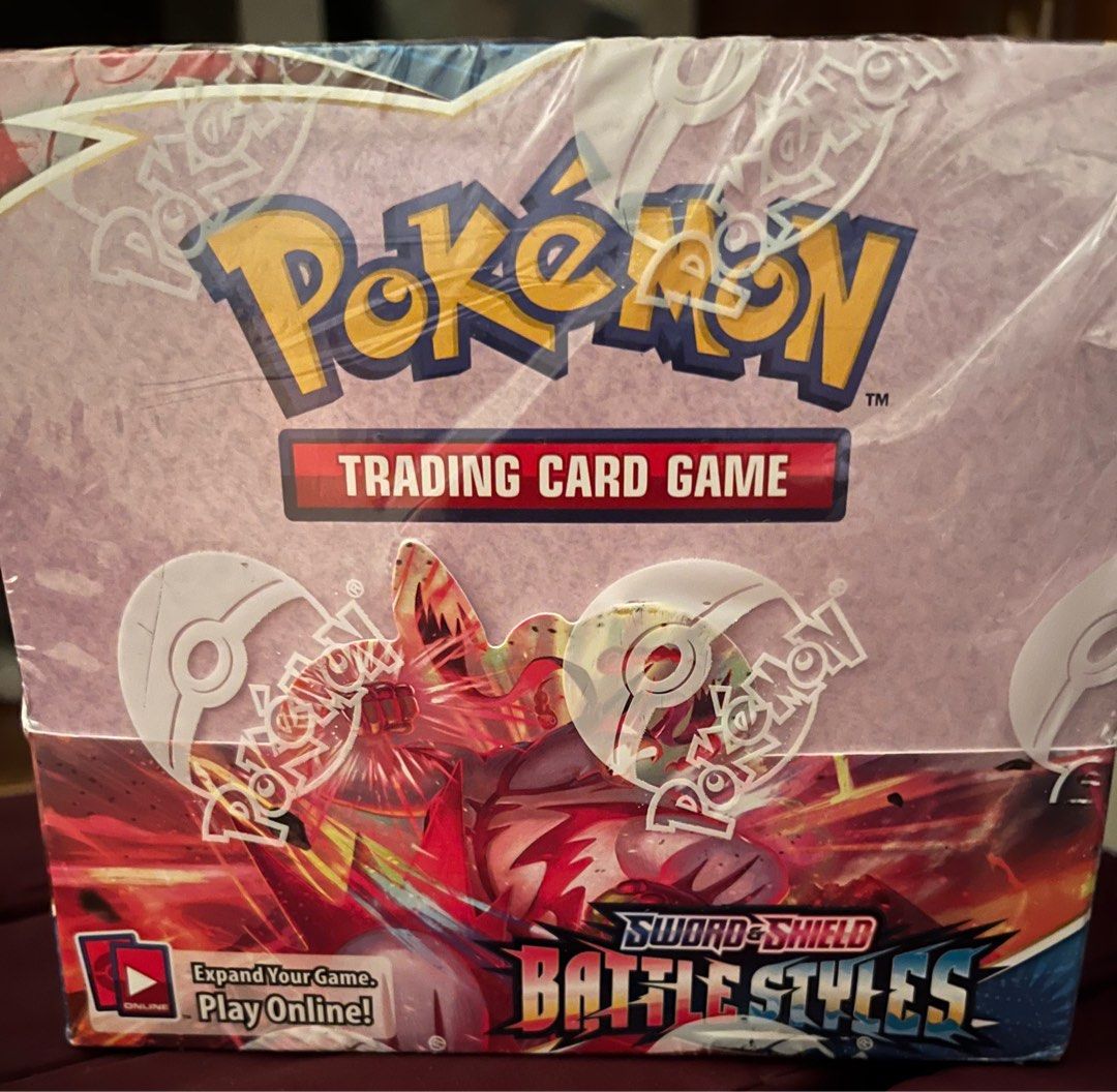 Battle Styles Booster Box, Hobbies & Toys, Toys & Games on Carousell