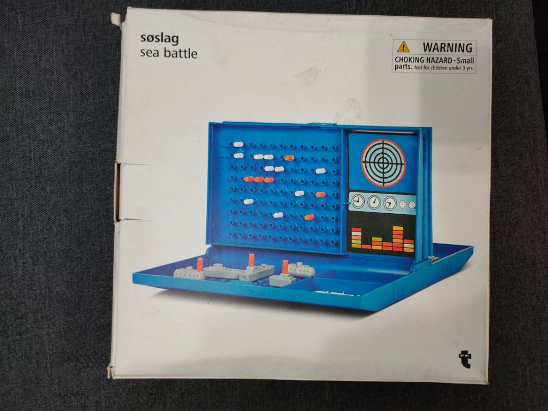 Battleship Naval Sea Battle Board Game, Hobbies & Toys, Toys & Games on ...