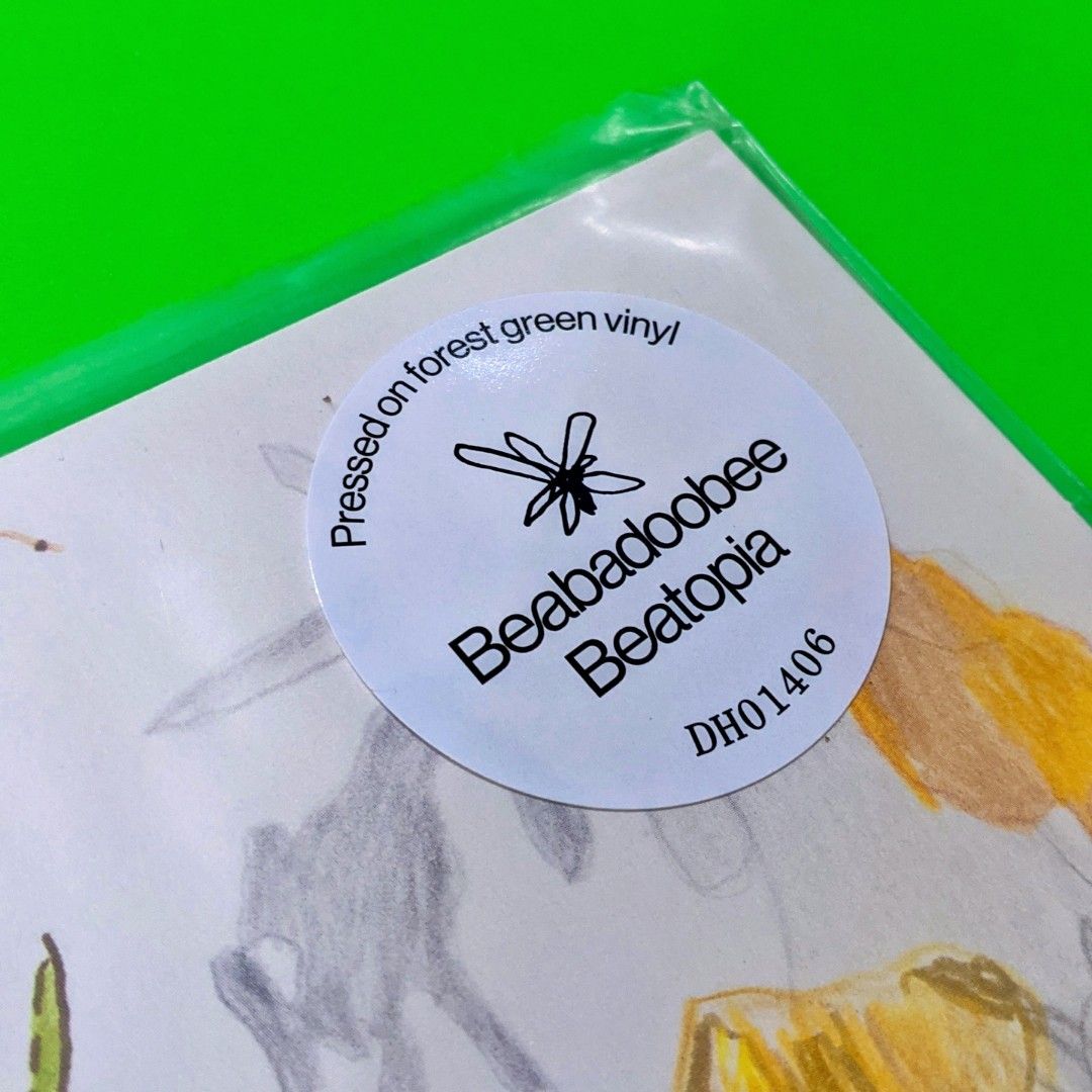 Beabadoobee - Beatopia (Forest Green Vinyl), Hobbies & Toys, Music ...
