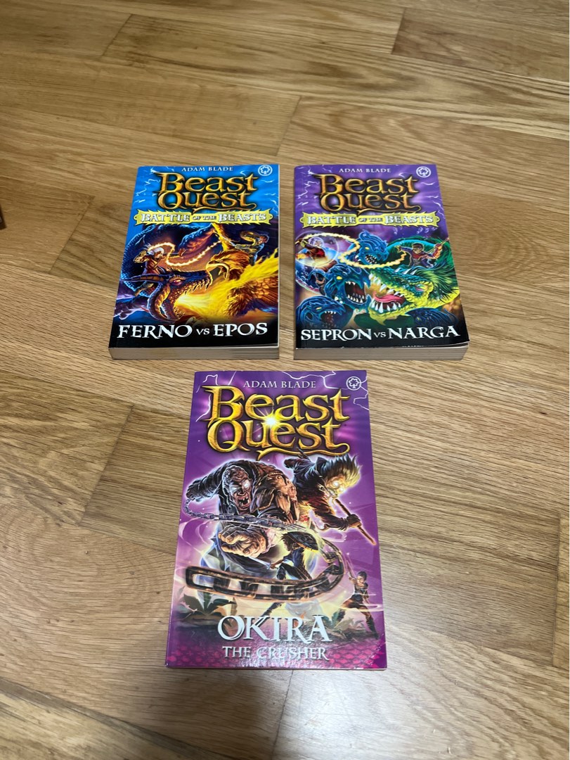Beast Quest Battle of the Beasts, Hobbies & Toys, Books & Magazines ...